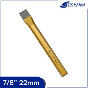 Jual IMPA 612906 Pahat Besi / Nut Splitting Flat Cold Chisel Steel 7/8 ...