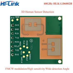 Jual New 60GHz HLK-LD6002B FMCW millimeter wave radar module 3D human ...