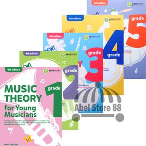 Jual MUSIC THEORY FOR YOUNG MUSICIAN GRADE 1 / GRADE 2 / GRADE 3 ...