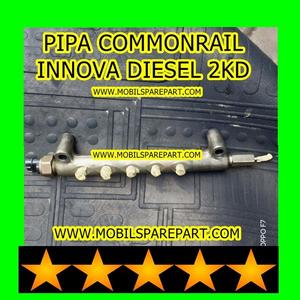 Jual SULING PIPA RAIL COMMONRAIL INNOVA DIESEL 2KD ASLI KOMPLIT SENSOR ...