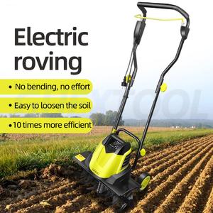 Jual Electric Bulldozer Electric Tiller Ripper Small Plow Machine ...