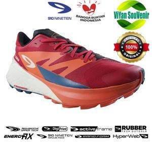 Jual 910 Nineten Sepatu running pria - Yuza speedgoth merah cream - 40 ...