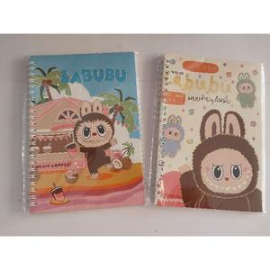 Jual Terbaik Buku A5 Labubu/Note A5 Labubu/Buku Bergaris Labubu/Buku ...