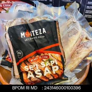 Jual BEST sei sapi asap brisket lengkap dengan sambal 250gram (smoked ...
