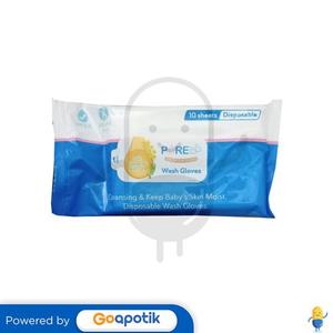 Jual PUREBB PREMIUM CARE WASH GLOVES PACK 10 SHEETS - Kota Bandung ...
