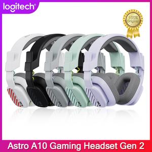 Jual Logitech Astro A10 Gaming Headset Gen 2 Wired Headset Over-Ear ...