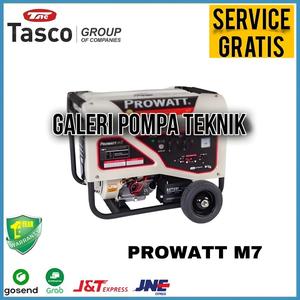 Jual GENSET GENERATOR TASCO PROWATT M7 MESIN GENSET LISTRIK BENSIN ...
