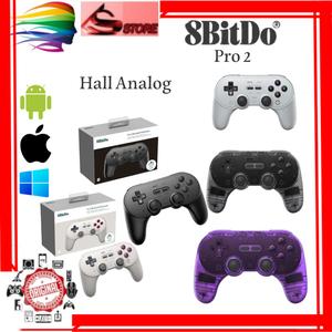 Jual CO 8Bitdo pro 2 Gamepad Bluetooth Upgrade Hall Sensor Switch ...