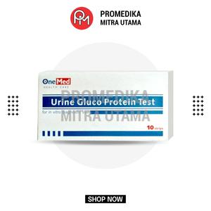 Jual Urine Gluco Protein Test Onemed (tes protein urin) - Kota ...