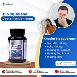 Jual Bio Squalene - Obat Sinusitis Dan Polip Hidung Menahun, Obat ...