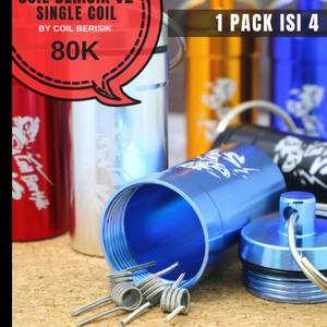 Jual BABY ALIEN COIL BERISIK isi 4 COIL SINGLE / DUAL COIL By Coil ...
