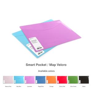 Jual Smart Pocket Map Plastik Perekat Sentuh Daiichi Profile 2 A5/A4/FC ...