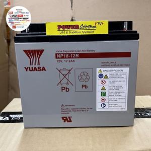 Jual Baterai UPS Batre untuk Lift Battery Yuasa 12v 17,2 Ah NP 18-12 ...