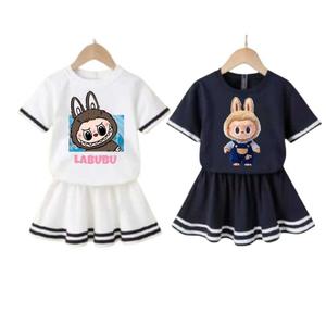 Jual Setelan Baju Anak Labubu Viral Terbaru / Setelan Rok Dan Baju Anak ...
