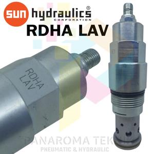 Jual SUN HYDRAULIC VALVE RDHA LAV Best - Kota Surabaya - Sumber Prima ...