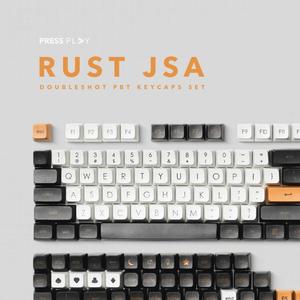 Jual CO RUST JSA Doubleshot PBT Keycaps Keycap Set - Jakarta Timur ...