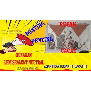 Jual CUSTOM DEKORASI CERMIN KACA DINDING BEVEL/ KACA BEVEL/ CERMIN ...