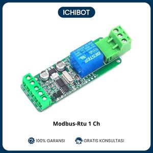 Jual Modul Relay Modbus-Rtu 1 Channel with RS485/TTL Communication ...