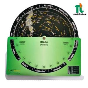 Jual UI2 Peta Bintang Planisphere - Peta Langit - Kota Bekasi ...