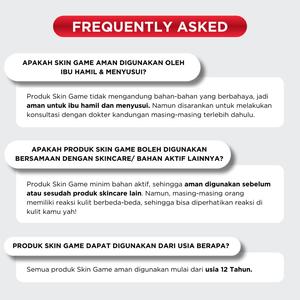 Jual Skin Game Kind Watery Moisturizer - Pelembab Wajah (Skin Barrier ...