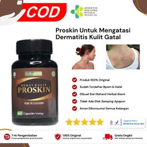 Jual Proskin Obat Dermatitis Seboroik, Dermatitis Kontak, Dermatitis ...