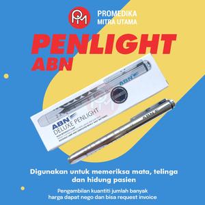 Jual Penlight ABN deluxe / Senter pemeriksaan | Peralatan ...