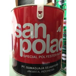 Jual Sanpolac Dempul Kayu Besi 4Kg Best Seller - Jakarta Timur ...