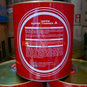 Jual Thinner Tiner Tener Nippon Paint Nippe Super A / Pengencer Cat 5 Liter Promo - Jakarta ...