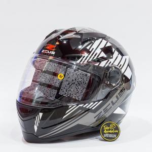 Jual Helm Full Face Zeus Zs-811 Black / Al28 Dsil - Jakarta Utara ...