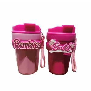 Jual MINISO Fancy Barbie Collection Coffee Bottle - Botol Minum Kopi ...