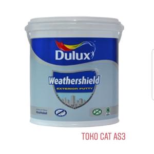 Jual Wall Putty/Dempul Tembok Eksterior Dulux Weathershield Putty 3,5Kg ...