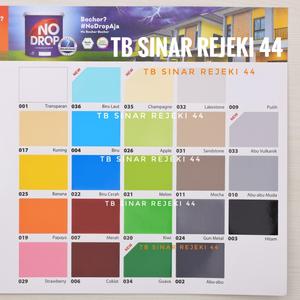 Jual No Drop Galon 4 Kg Warna Komplit Cat Tembok Pelapis Anti Bocor ...