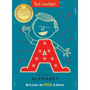 Promo PAUL THURLBY'S ALPHABET: WITH A PULL-OUT FRIEZE TO DISPLAY - Kab ...