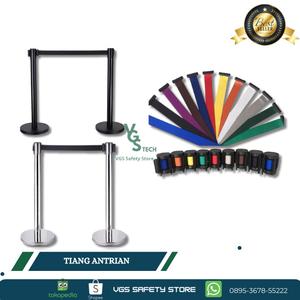 Jual Queue Line Tiang Antrian Stainless - Jakarta Pusat - kaoirun ...