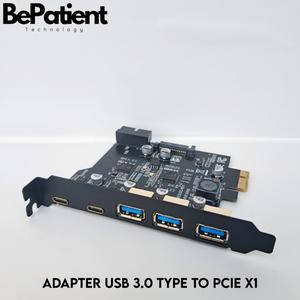 Jual CO Expansion Adapter Card USB 3.0 Type C to PCIe x1 - Model B ...