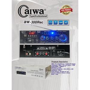 Jual Harga Promo Amplifier Caiwa Aw-300Rec Record Studio Amplifier Ac ...