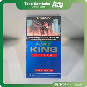 Jual Rokok Djarum King Filter Isi 12 Batang - 1 Bungkus - Jakarta ...