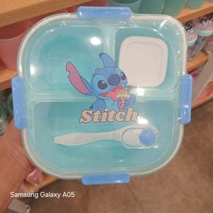 Jual MINISO Disney Lilo & Stitch Collection Bento Box (1200mL) - Kotak ...