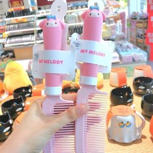 Jual MINISO Sanrio Characters Detangling Brush - Sisir Sanrio Anti ...