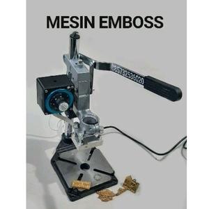 Jual mesin emboss hot stamping dan plat logo custom - Jakarta Pusat ...