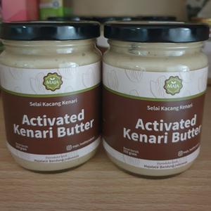 Jual Sini! Activated Kenari Butter / Selai Kacang Kenari Aktivasi 250gr ...
