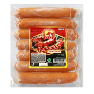 Jual Sosis Sapi Java Bratwurst Long/Mini 500 Gram - ISI 7 (LONG) - Kota ...