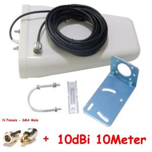 Jual Antena Signal Outdoor Periodic Yagi Orbit 7 9 Dbi Kabel 10 16 ...