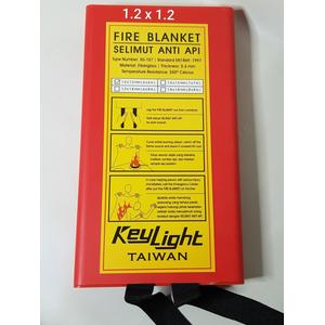 Jual FIRE BLANKET / SELIMUT API KEYLHT STANDAR EN1869 MADE IN TAIWAN ...