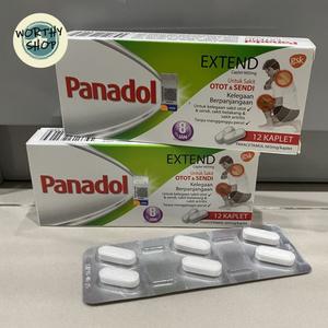 Jual Panadol Extend For Muscle &Joint Pain, Pereda Sakit Sendi & Otot ...