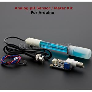 Jual Dfrobot : Analog Ph Sensor / Meter Kit For Arduino Berkualitas ...