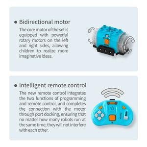 Jual Steam Education Robot Technology Large Particle Building Blocks ...