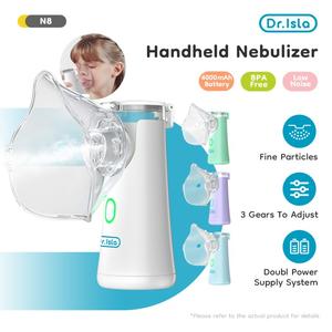 Jual Mos Dr.Isla Portable Mesh Nebulizer Alat Uap Bantu Pernafasan Asma ...
