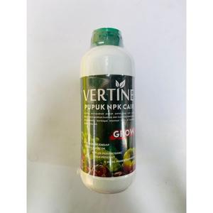 Jual Pupuk npk cair VERTINE GROW PADI BUNGA DAN BUAH BAWANG TEMBAKAU isi 1 liter dari cv.mitra ...