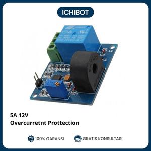Jual 5A 12V Overcurrent Protection Sensor Module AC Current Detection ...
